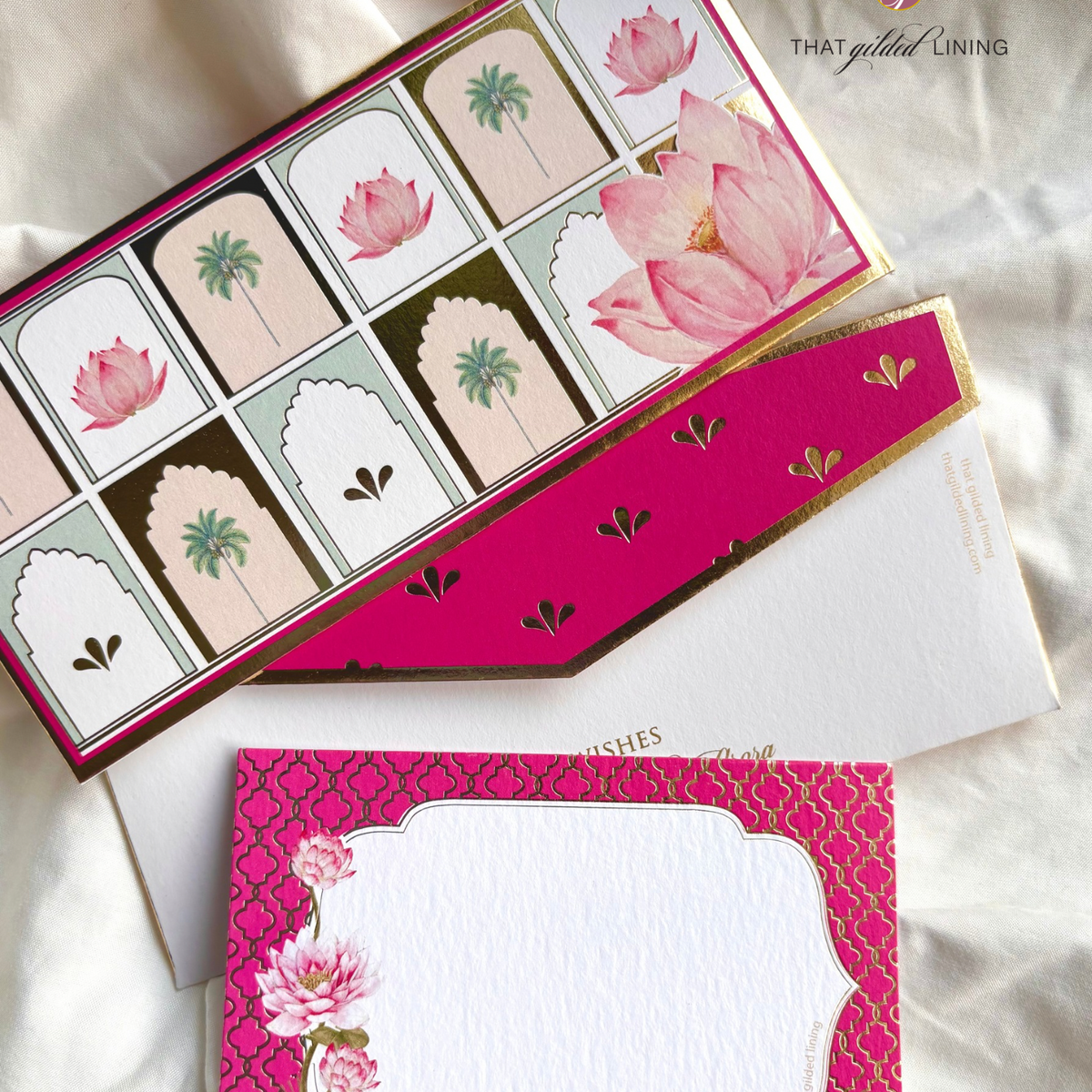Social Stationery – That Gilded Lining by Pretty Gilded Design Private ...