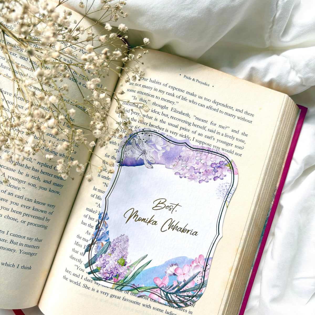 Buy Flat Tags - Lucerne- Pack of 20, 50 & 100 [CUSTOMISED] - That ...