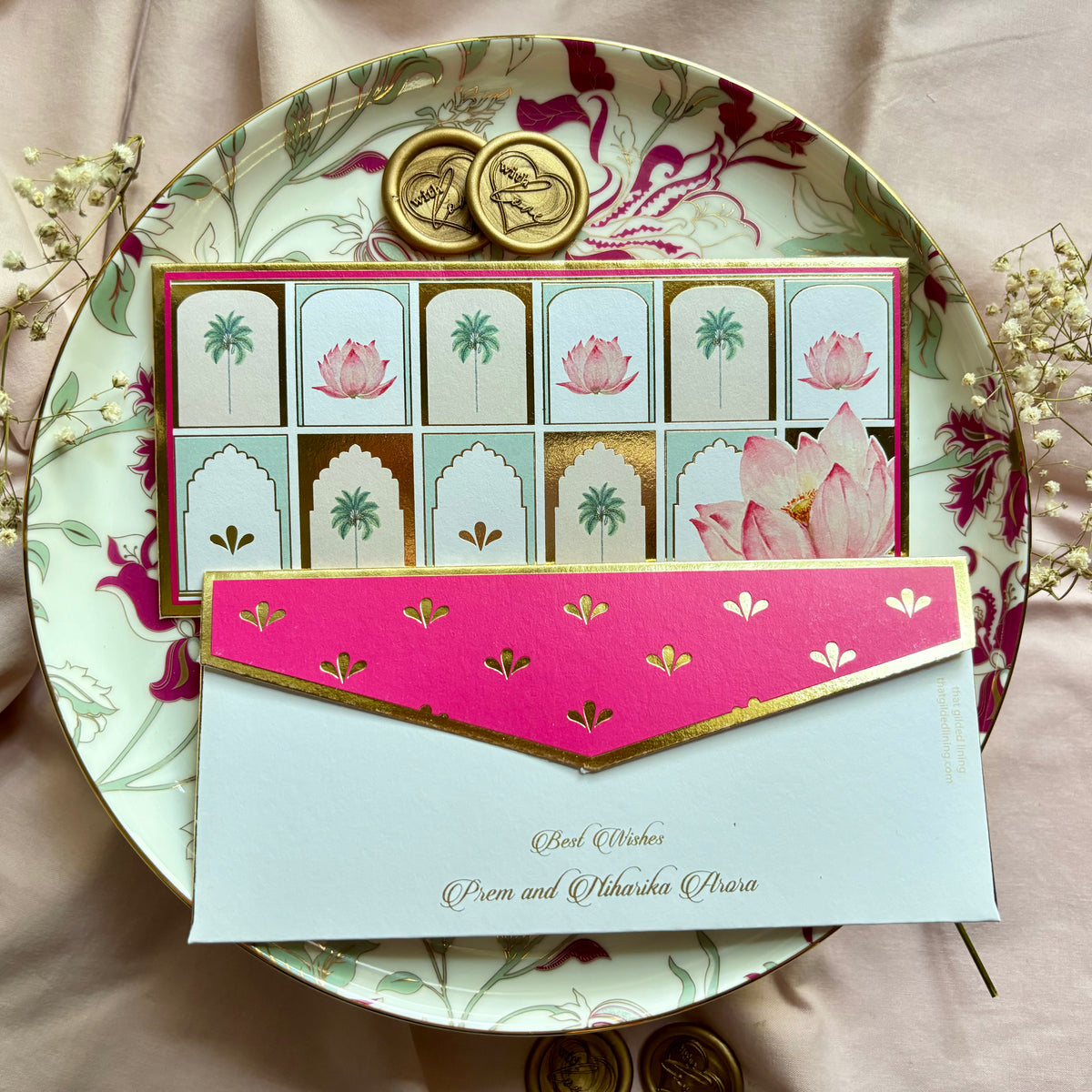 Buy Money Envelopes- Jaipur- Pack of 20, 50 & 100 [CUSTOMISED] - That ...