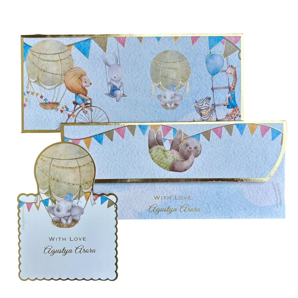 Buy Off You Go Kids Money Envelopes + Tags - That Gilded Lining by ...