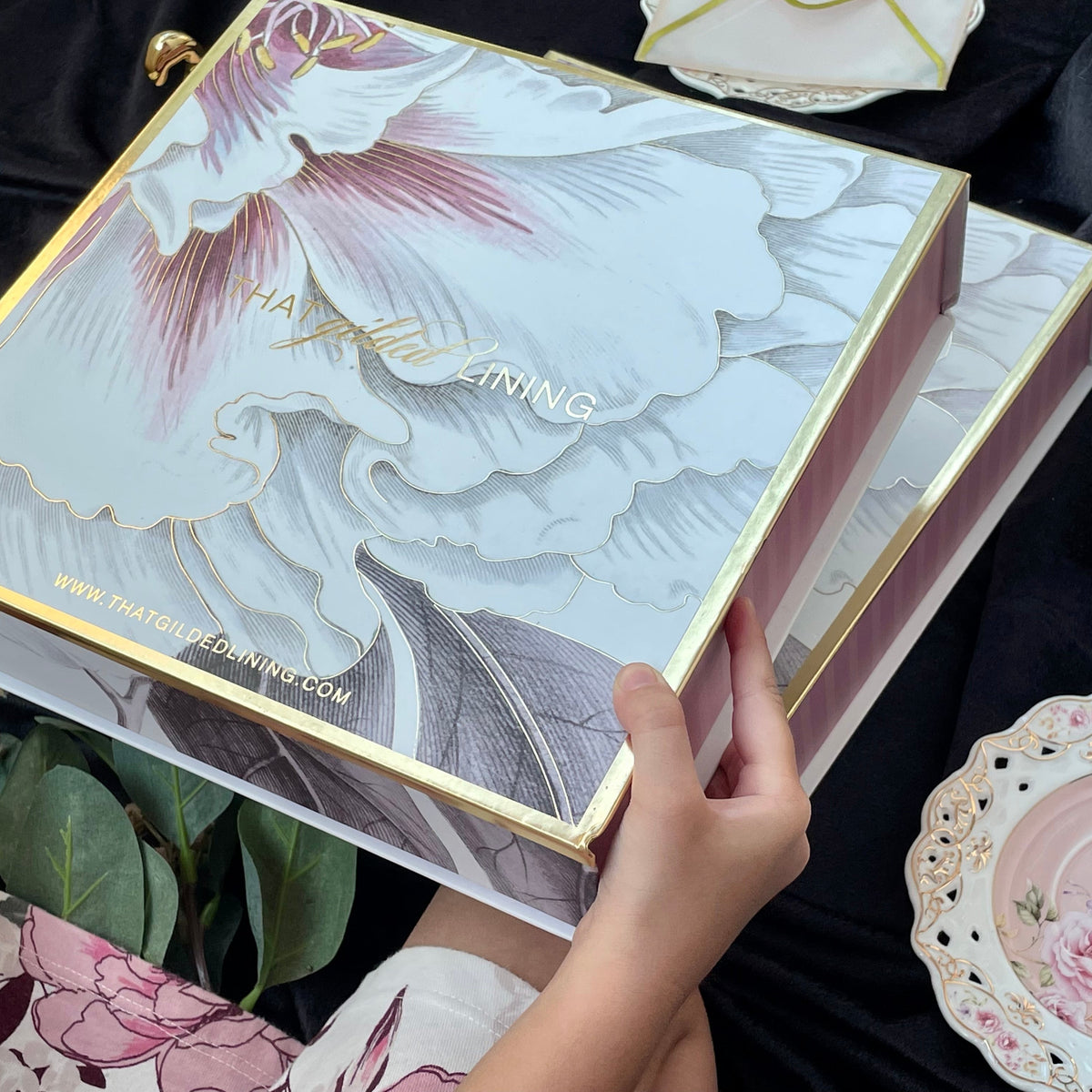 Buy Boxed Stationery Set- Versailles - That Gilded Lining by Pretty ...